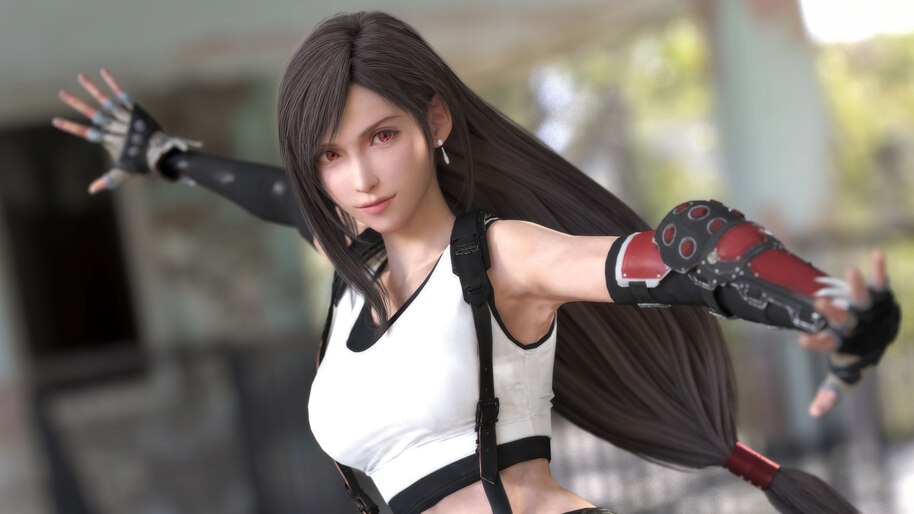 Tifa Lockhart, FF7, 4K, #6.3111 Wallpaper PC Desktop