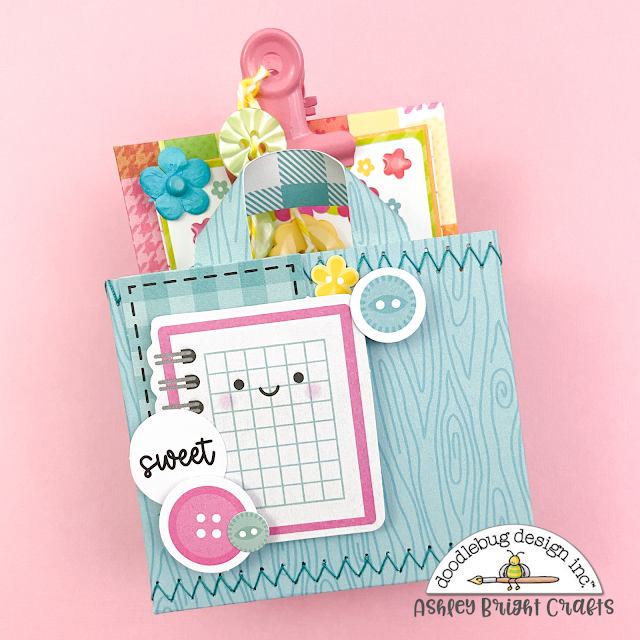 Doodlebug Design Inc Blog: CUTE & CRAFTY MINI CLIPBOARD NOTEBOOKS ...