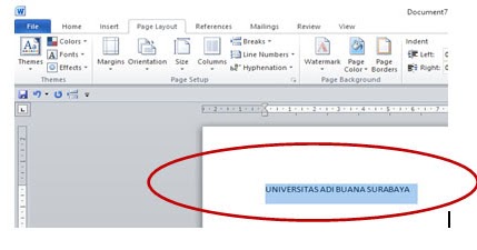 Eka Fitriani: CARA MEMBUAT BORDER DAN SHADING