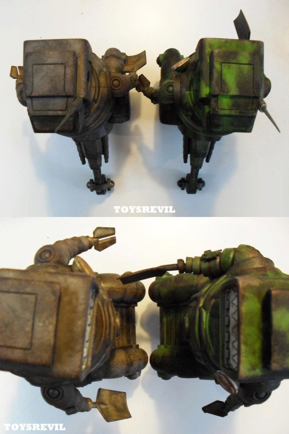 Toy-Review: A.B.C. Warriors' Ro-Jaws by 3A Toys x 2000 A.D.