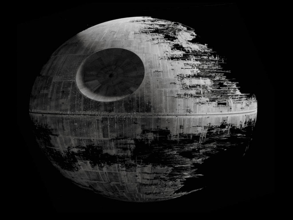 One With The Force: Death Star