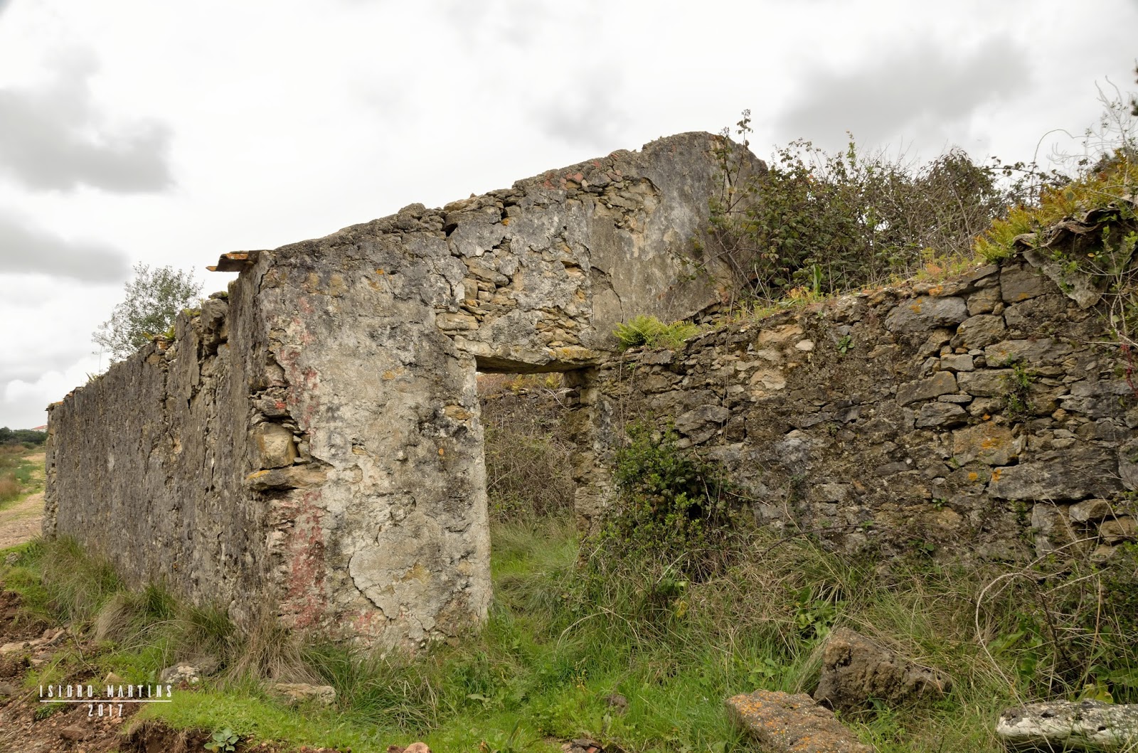 PerspectivasPessoais: Estrada romana de Cabrela