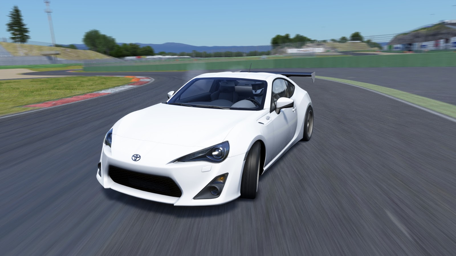 Assetto Corsa : Toyota Gt86 Turbo - 2006 Subaru Legacy