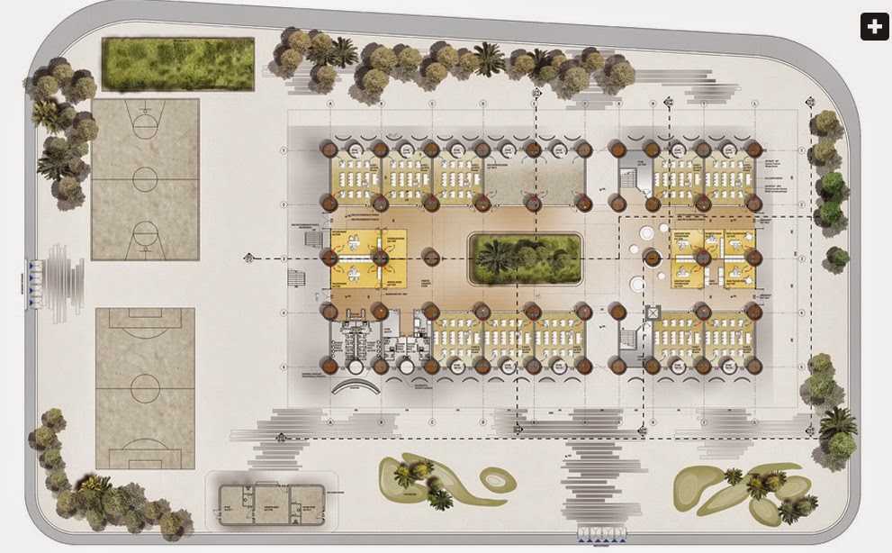 ecoarchitectures: kuwait school