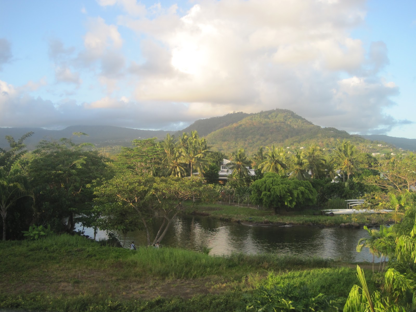 Live in the Sunshine, Swim in the Sea, Drink the Wild Air: Surviving Samoa