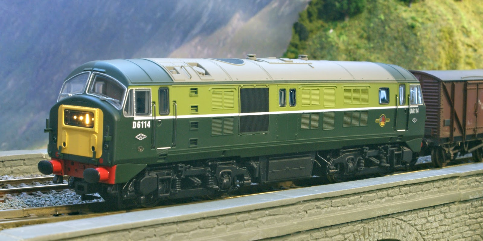 Lakeland Railway: Dapol's NBL Class 29