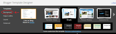 How to Add a Background Image to Blogger - Blogger Tips Pro