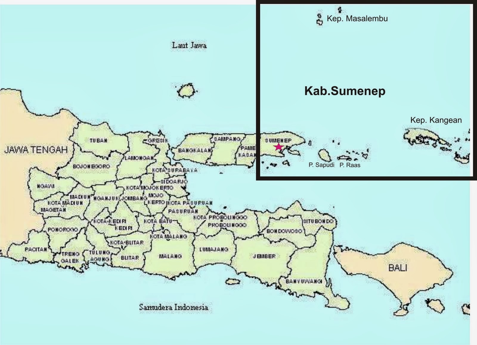 Ardlianto's Blog: Yukk Mengintip Keindahan Kota Sumenep Madura