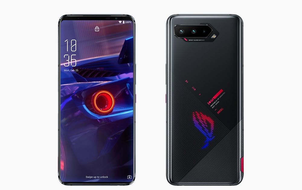 Teléfono Inteligente ASUS ROG Phone 7 Ultimate 5G Dual SIM 512GB ROM