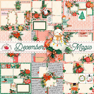 December Magic Collection & Freebie