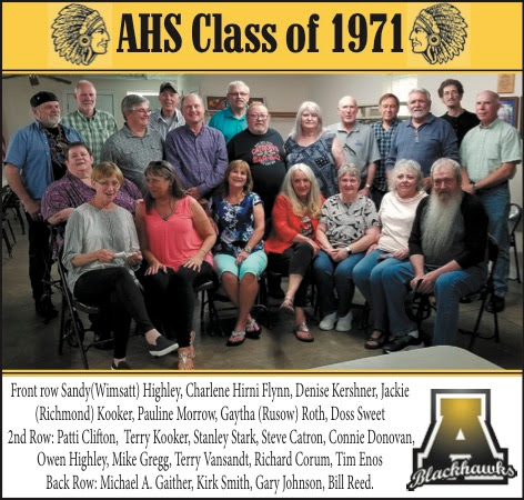 Mid America Shopper: AHS Class of 1971