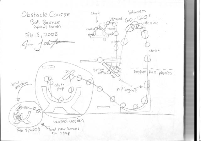 John Scheatzle: AM Part II - Bouncing Ball