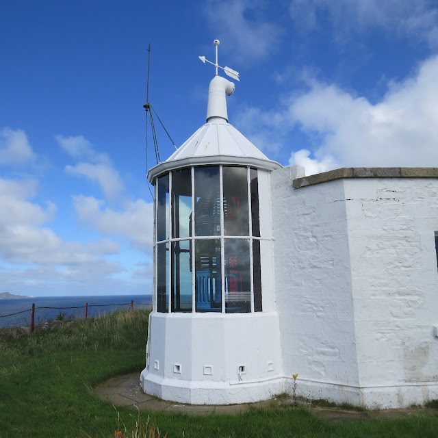 Pete's Irish Lighthouses: Dunree Head Old Light