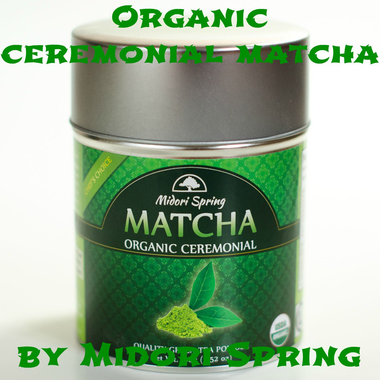 GlamRiver: Organic Ceremonial Matcha by Midori Spring