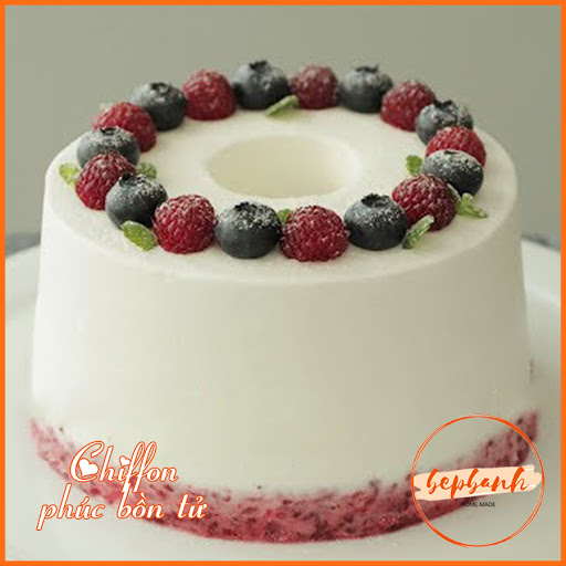 Tổng hợp 8 công thức làm chiffon cake | Bếp Bánh