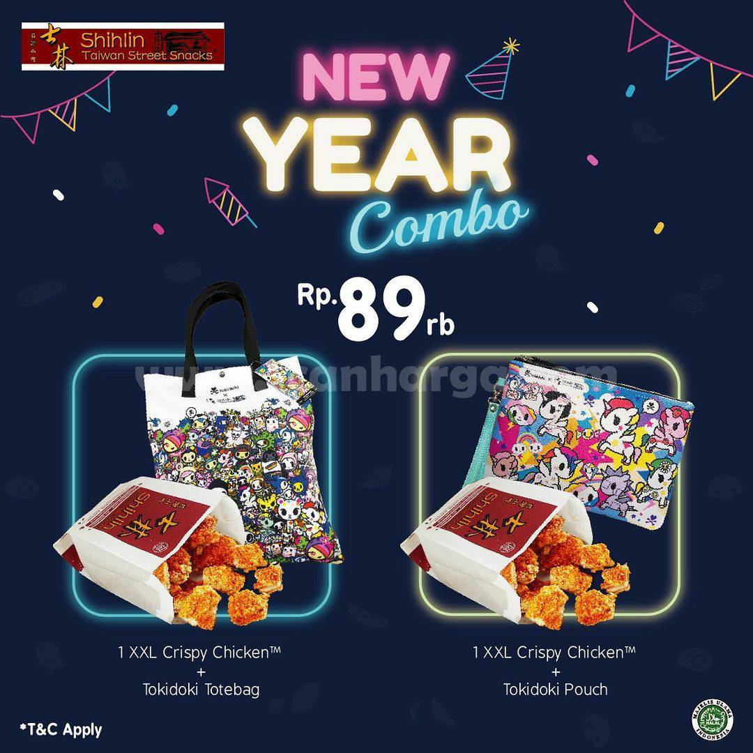 Promo SHIHLIN Terbaru Paket NEW YEAR COMBO Hanya Rp 89.000 - scanharga
