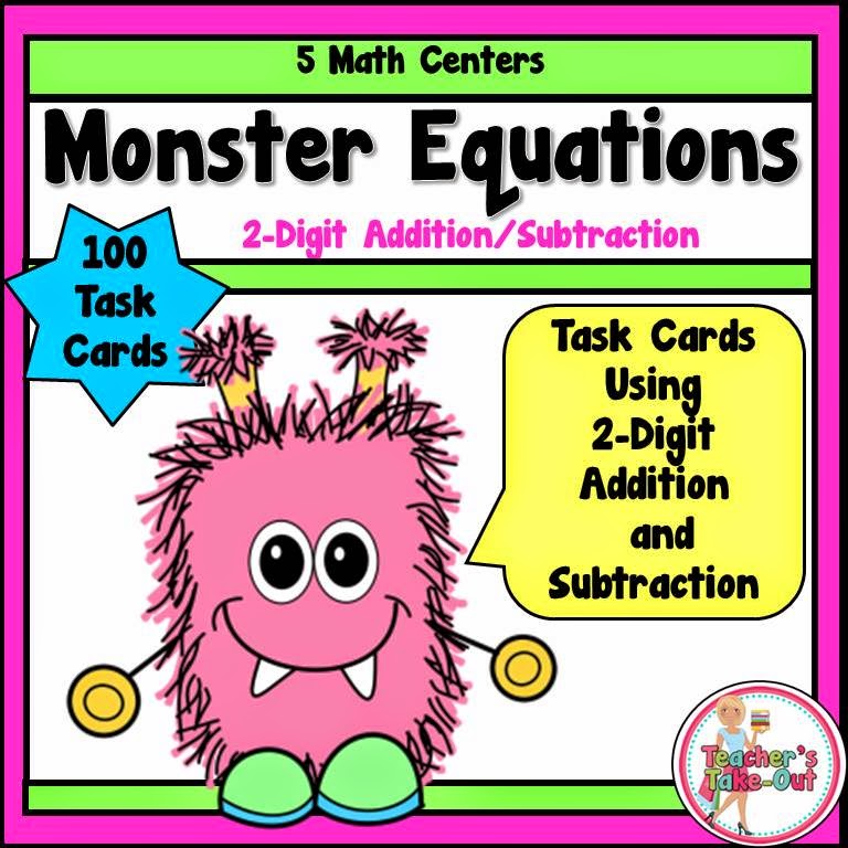 Addition and Subtraction | Teacher's Take-Out