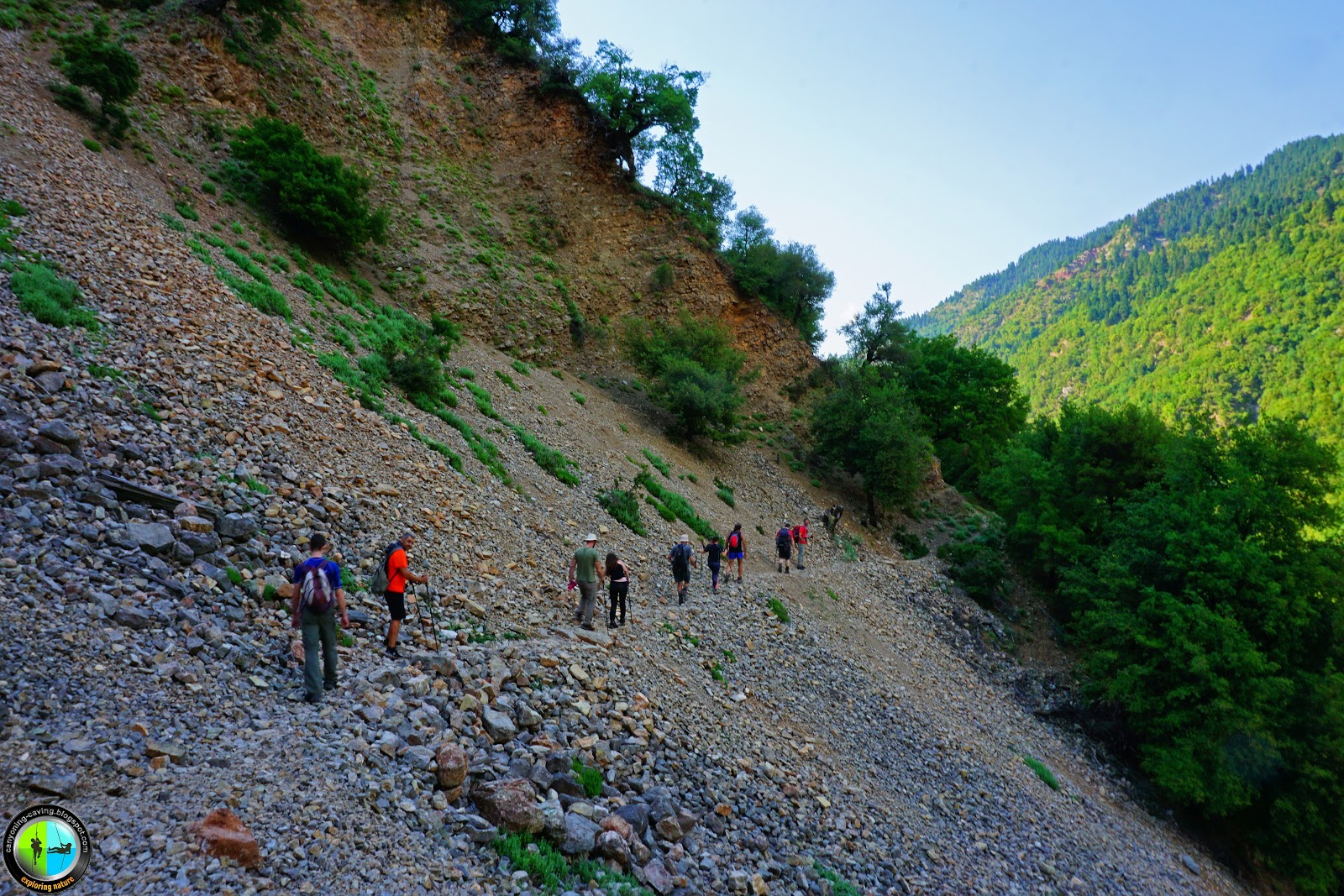 Canyoning - Caving: Αγραφιώτης - Επινιανά, Ευρυτανικά Άγραφα