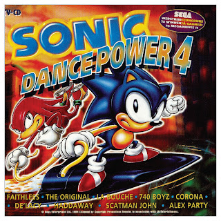 EUROPOPDANCE: Sonic Dance Power 4 - (1995)