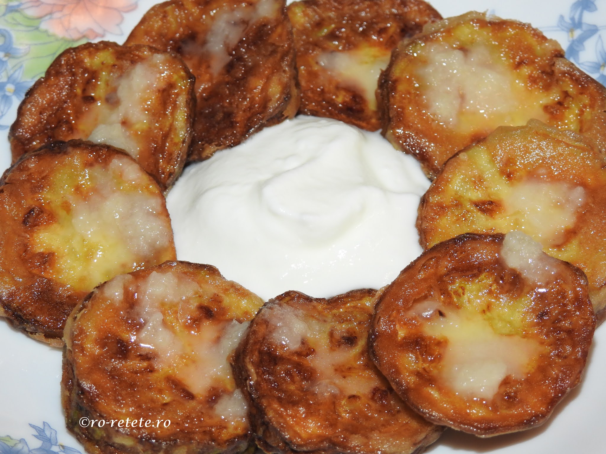 Dovlecei prajiti reteta | RO-Retete.ro