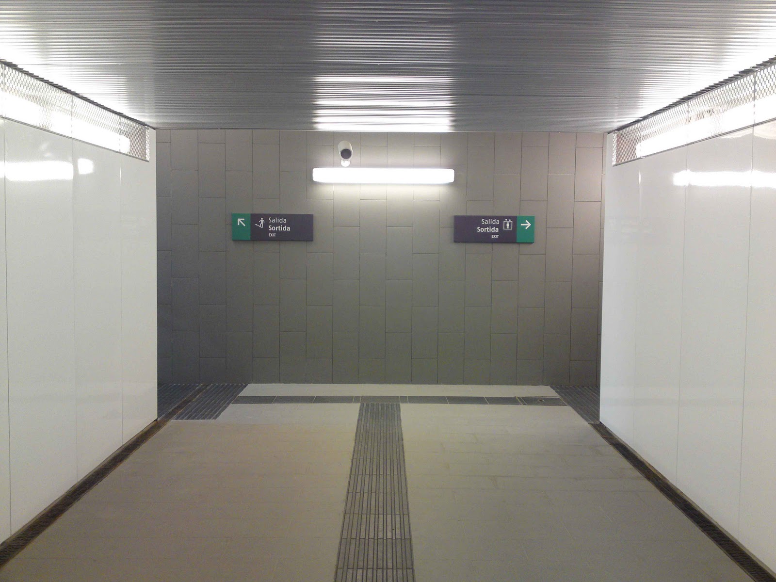 7SIS arquitectura: Finalizan las obras de paso inferior, recrecido y ...