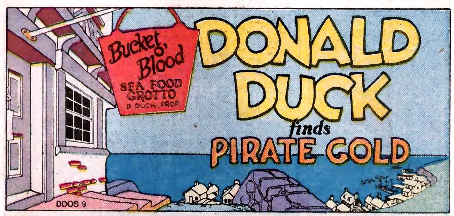 Duck Comics Revue: "Donald Duck Finds Pirate Gold"
