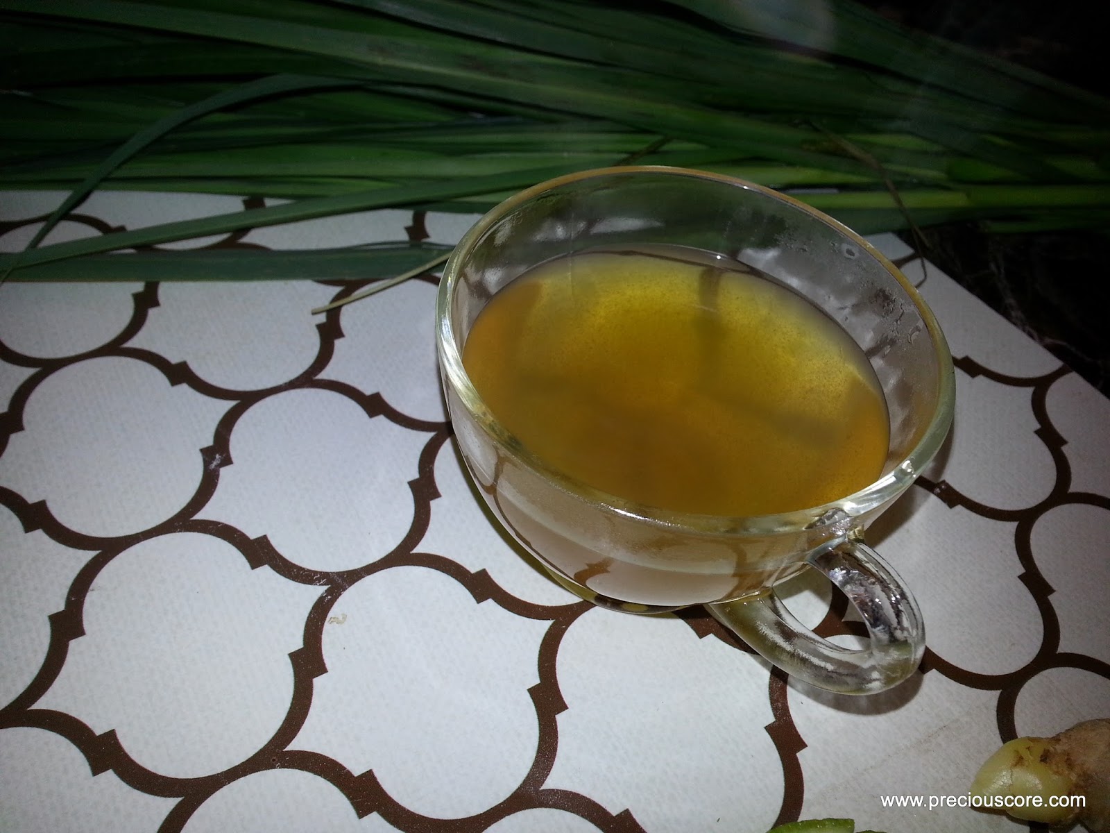 FEVER GRASS TEA | Precious Core