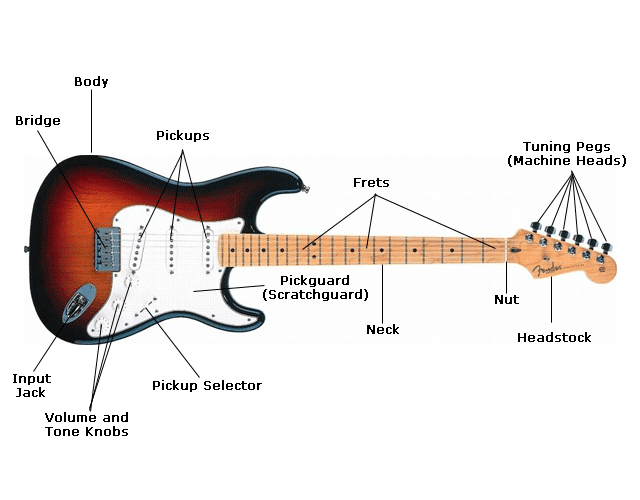 Six String Journal: #2. Guitar's Anatomy