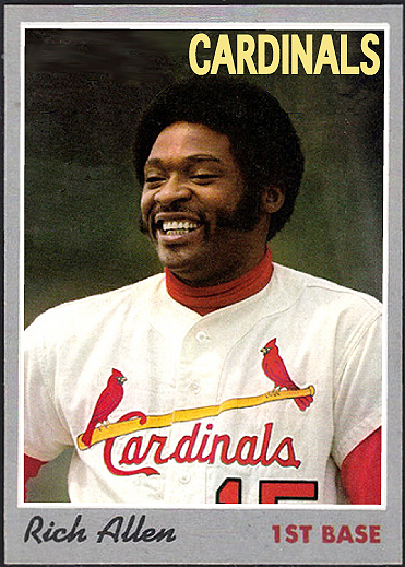 WHEN TOPPS HAD (BASE)BALLS!: "GIMME A DO-OVER"- PART XVII: 1970 #40 ...