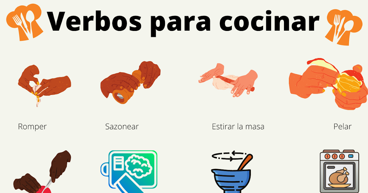 Clase de Español Colegio Cousteau: Vocabulario de la cocina
