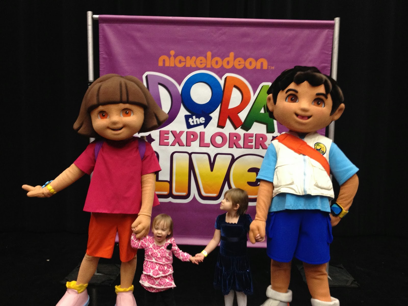 99 Days of Laughter: Dora the Explorer Live: The Perfect First Show!
