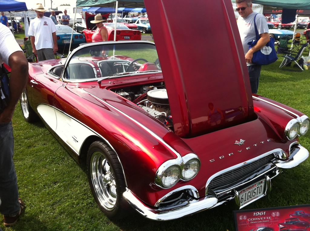 Photons and Electrons: Corvettes at Carlisle With Mr. John Meyer