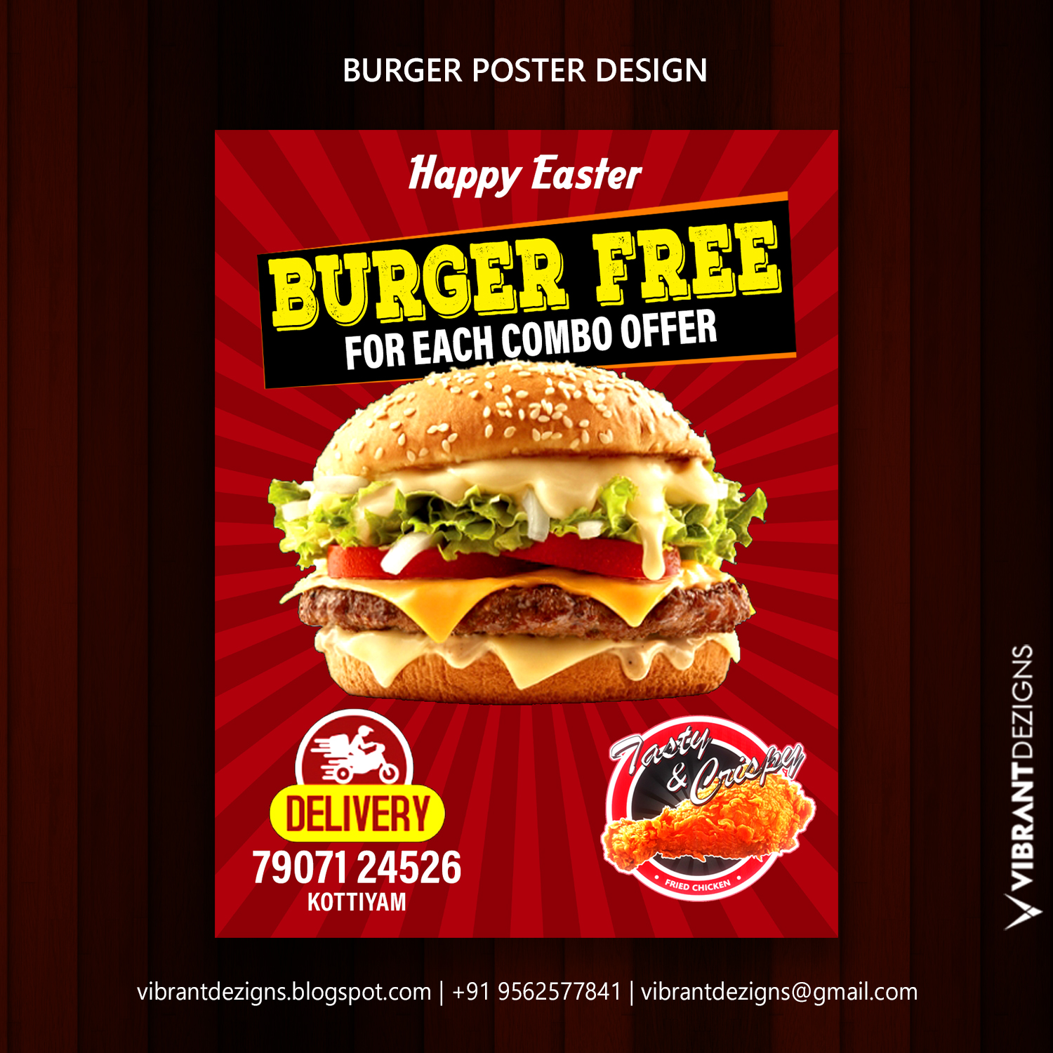 vibrantdezigns, Graphic Designing: Logo Designing, Brochure Designing ...