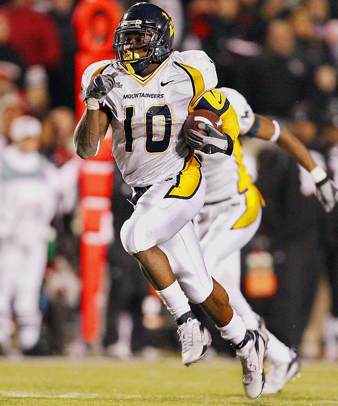 West Virginia Football 100 Day Countdown to Kickoff: 10 Steve Slaton