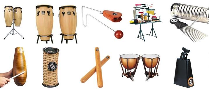 Música 6è: Els instruments de percussió
