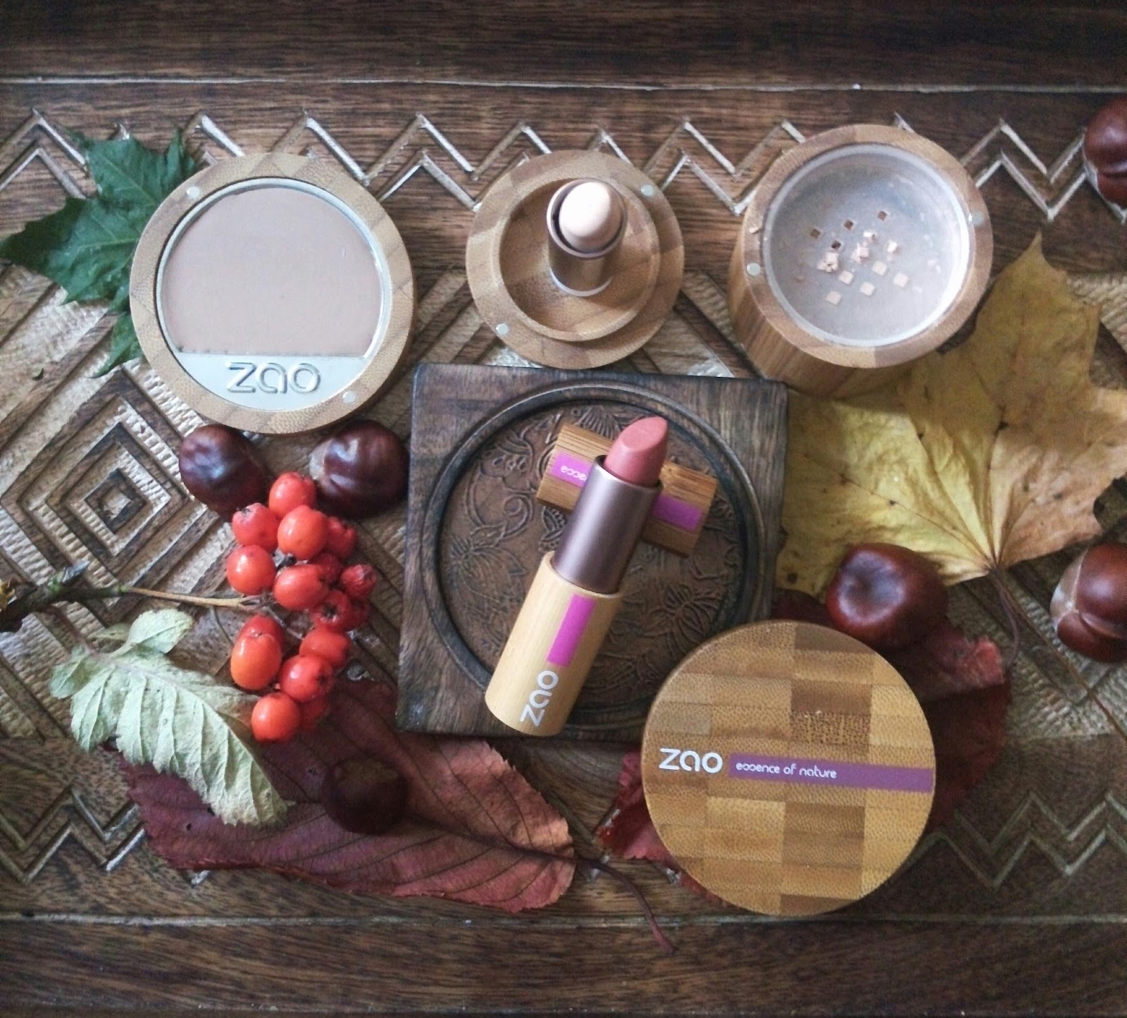 Green Life in Dublin: Zao Organic Make Up Review