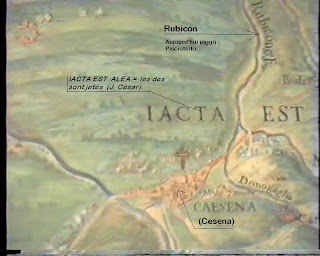 Rubicon in Northeastern Italy ~ Rubicon