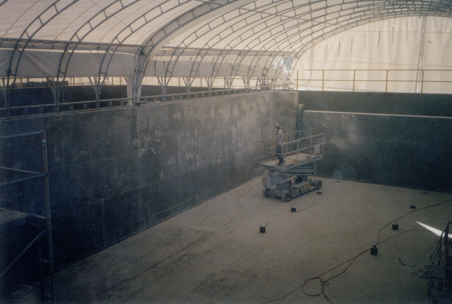 WHY POLYUREA COATING IS BEST FOR SECONDARY CONTAINMENT