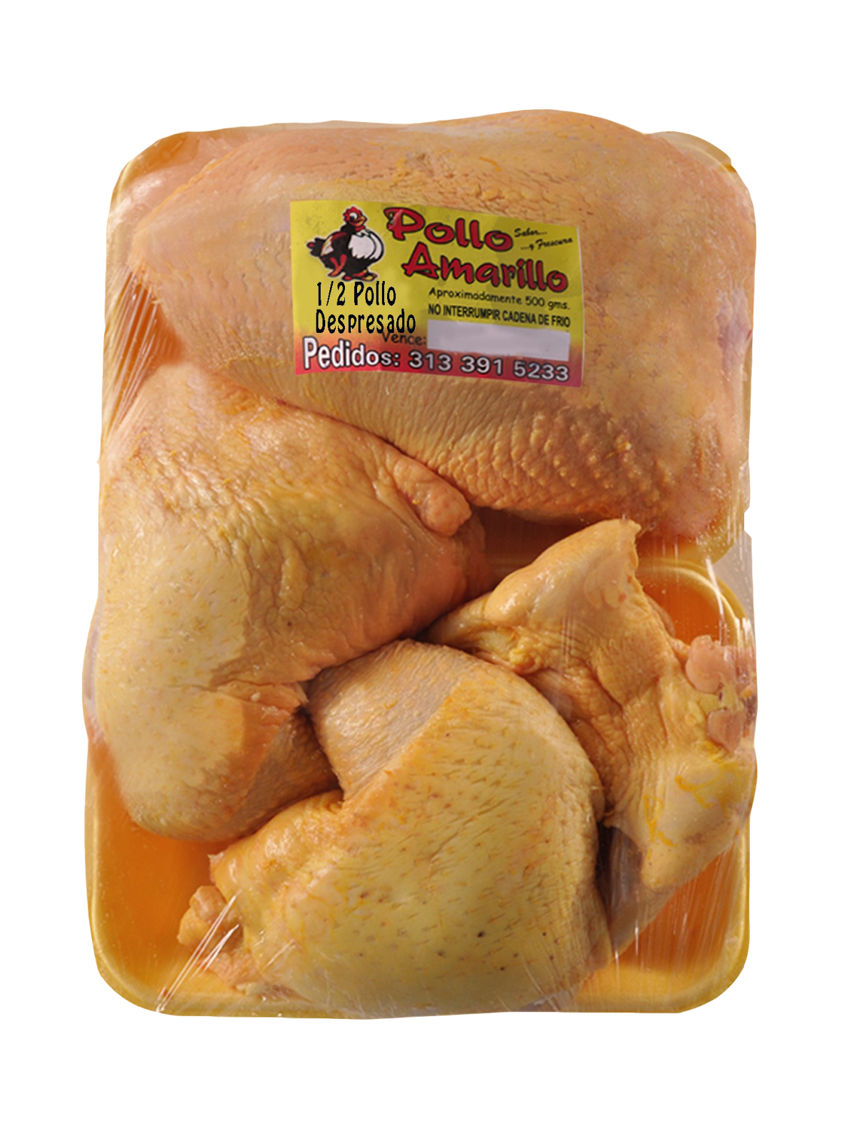 POLLO AMARILLO