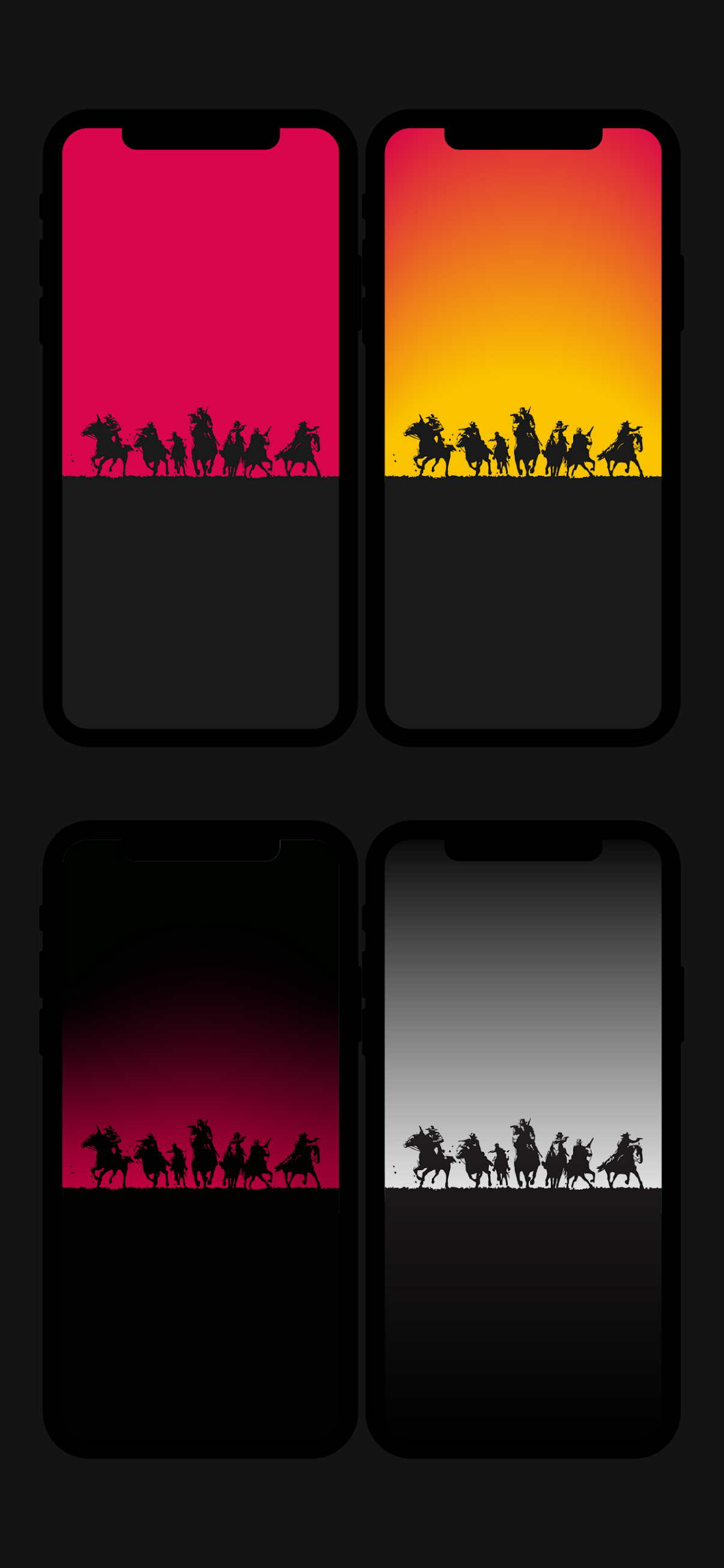 Red Dead Redemption phone wallpapers