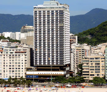 Playas de Brasil: Rio Othon Palace - Rio de Janeiro - Copacabana