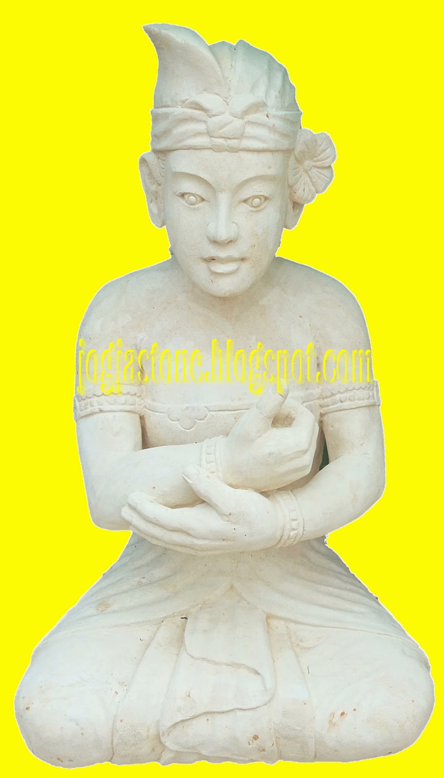 PATUNG BALI SELAMAT DATANG