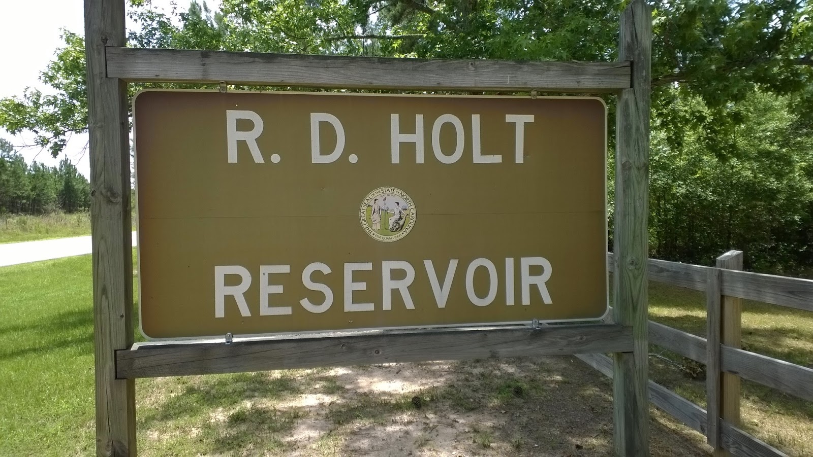North Carolina River Fishing and Canoeing with Mack: Holt Reservoir ...