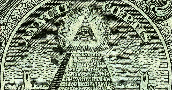 The Eye in the Pyramid