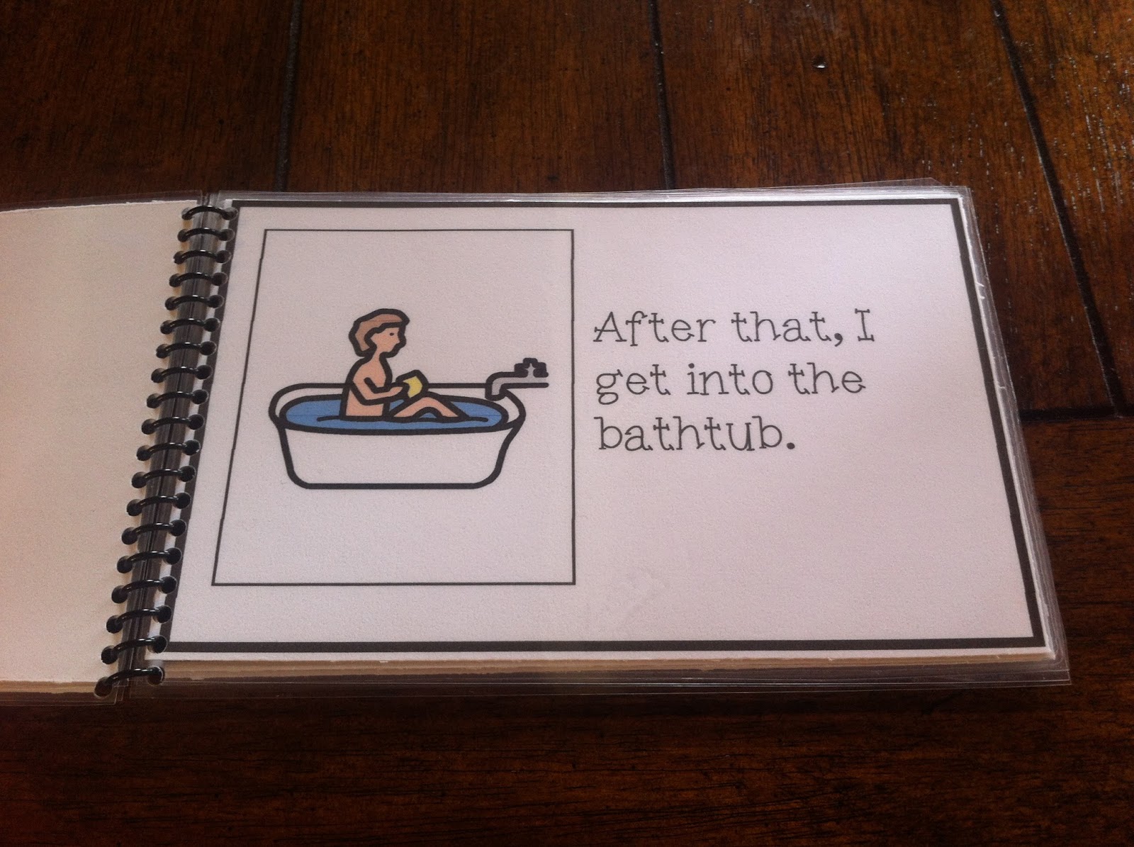I Can Take a Bath Social Story! » Autism Adventures