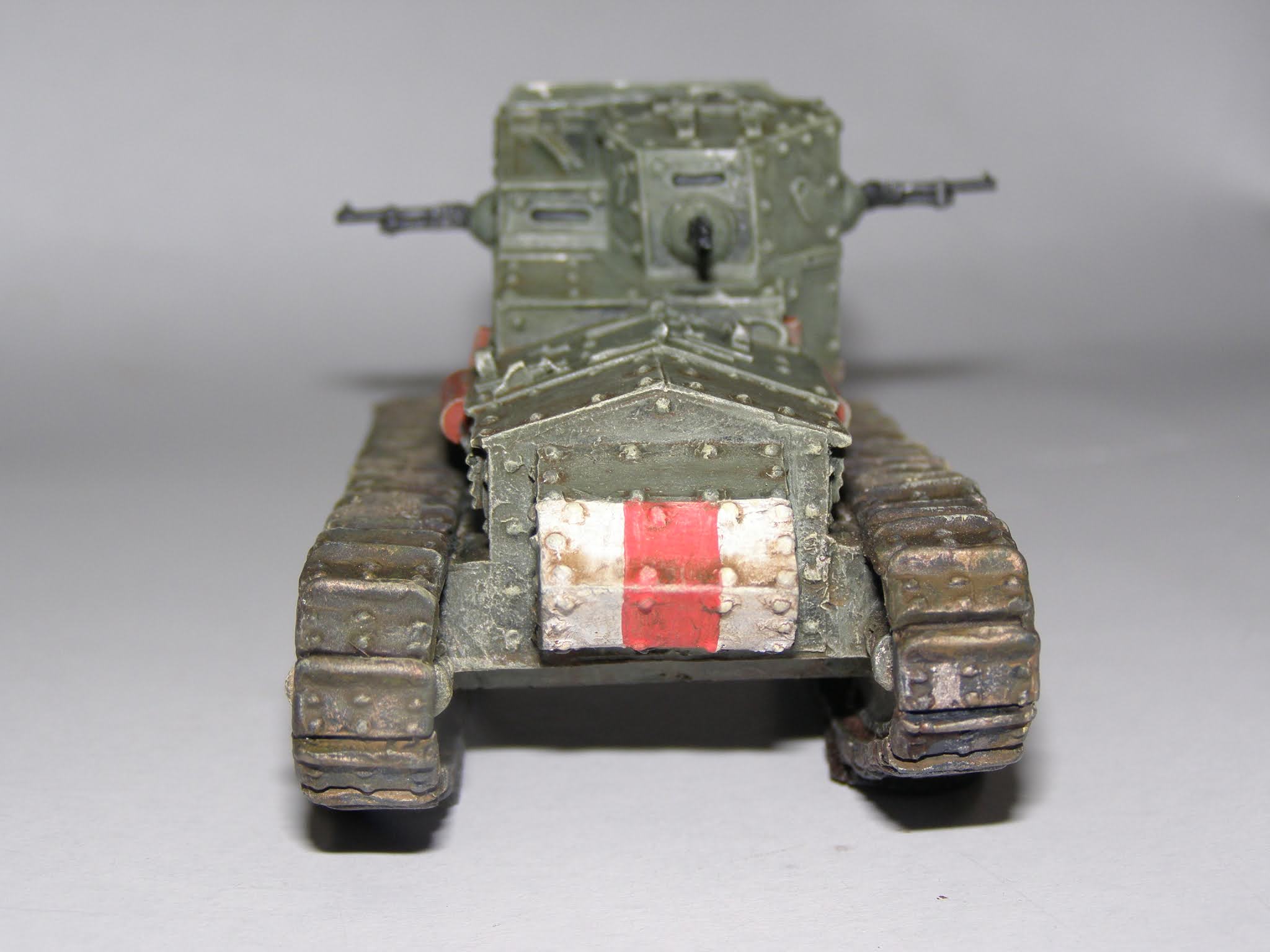 Light Bobs and Paint Blobs: Great War - Whippet Tank - 28mm - 1st Corps ...