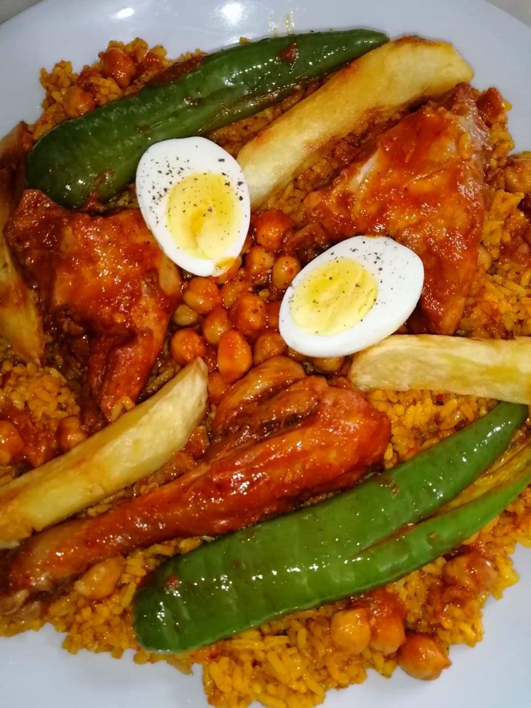 RIZ TUNISIEN- ROUZ BEL SALSA