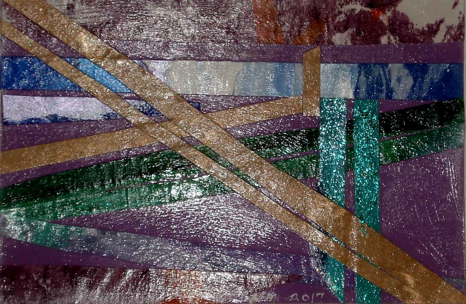 Mail me some art: Fun With Paper Strips - Part 5