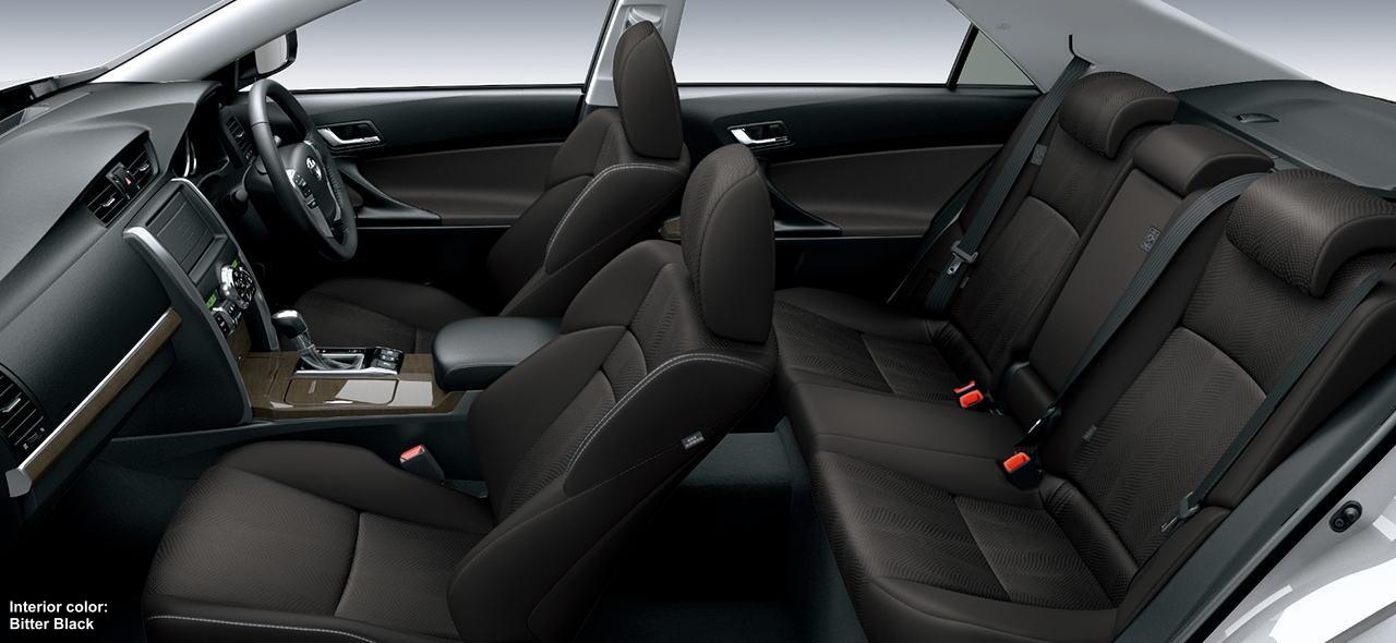 So Ruccas: Toyota Mark X 2004 Vs 2010 em detalhes!