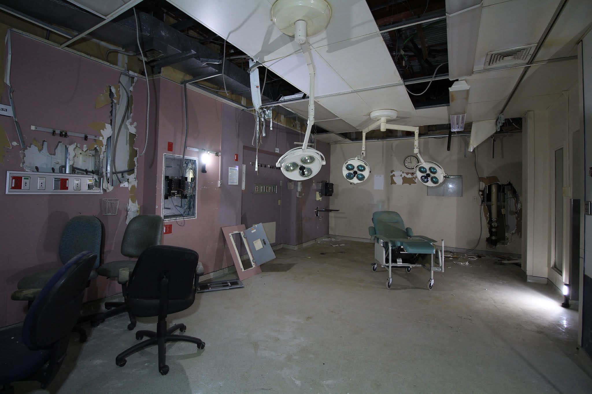 The Forgotten Past of New Jersey: Mercer Hospital